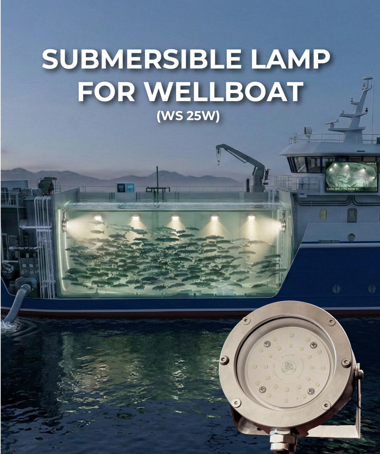 Bioled – Lighting solutions salmon Aquaculture