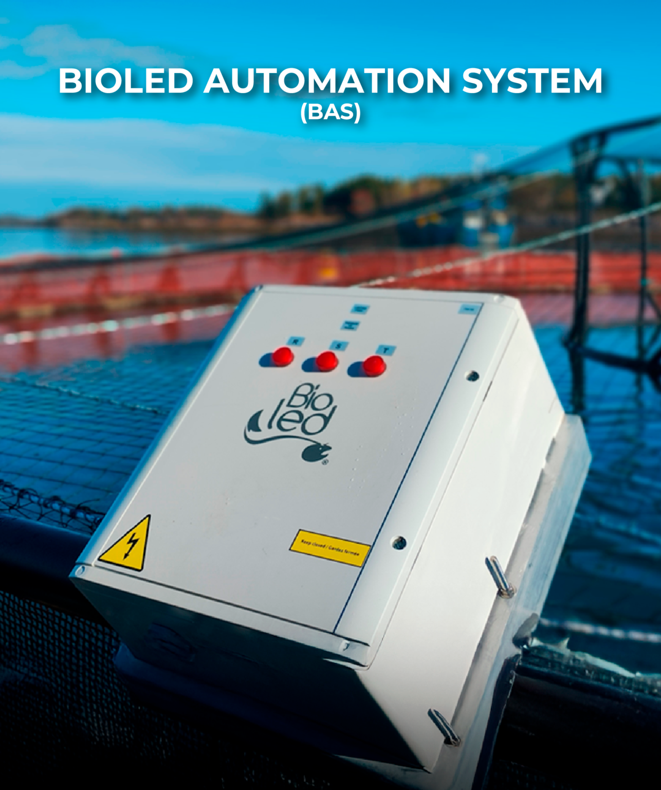 Bioled – Lighting solutions salmon Aquaculture